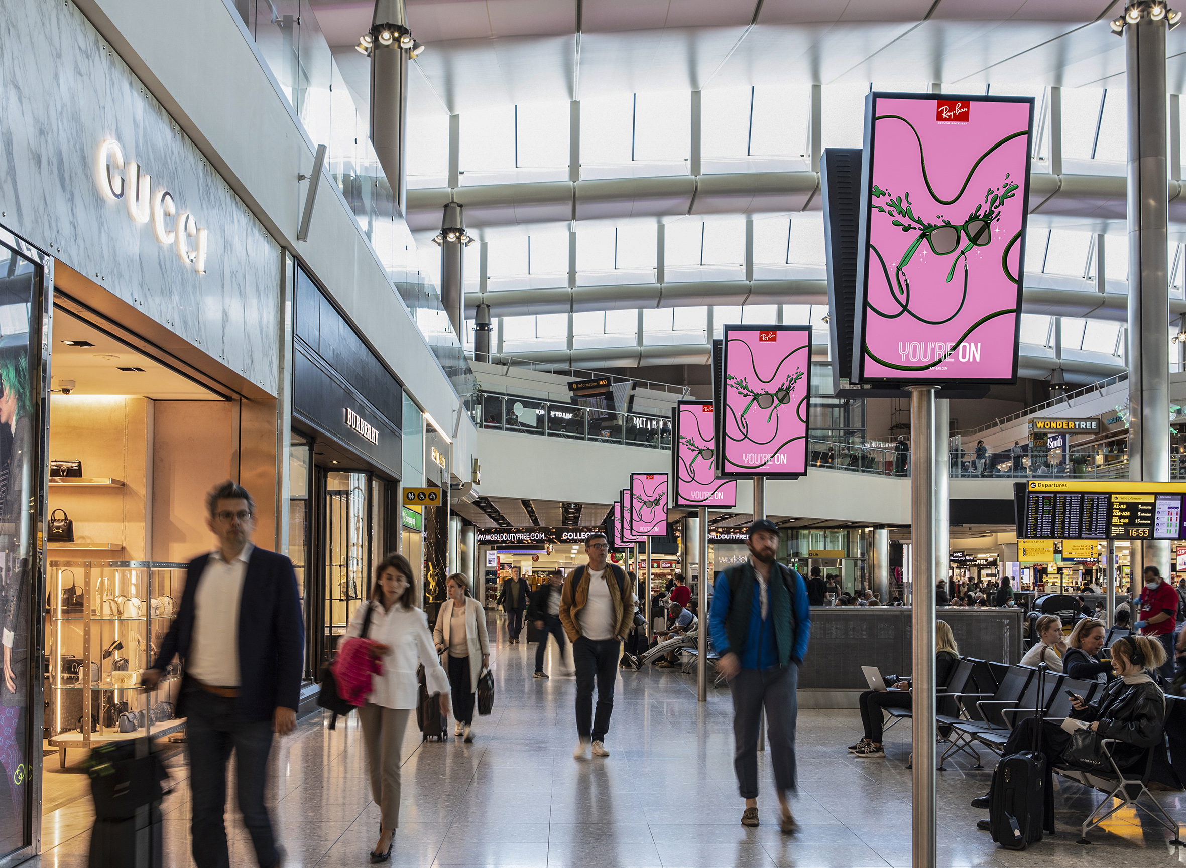 VIOOH and JCDecaux UK launches programmatic Digital-Out-of-Home at London’s Heathrow airport